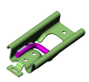 Armrest Frame Assembly and Striker Wire Assembly - AUTOMOTIVE - Guelph ...